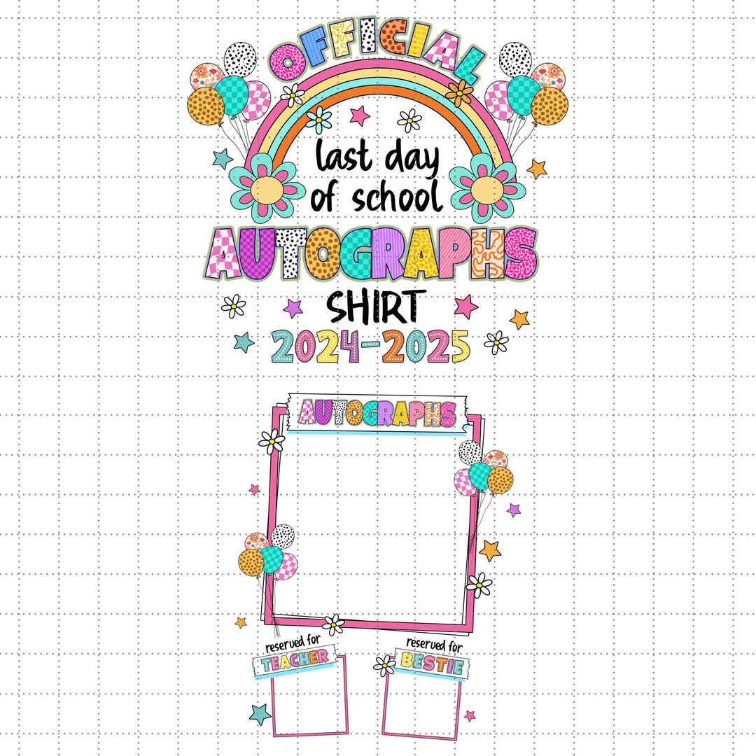 Last Day Autographs 2025 Png, Official Autograph Png, Last Day of ...