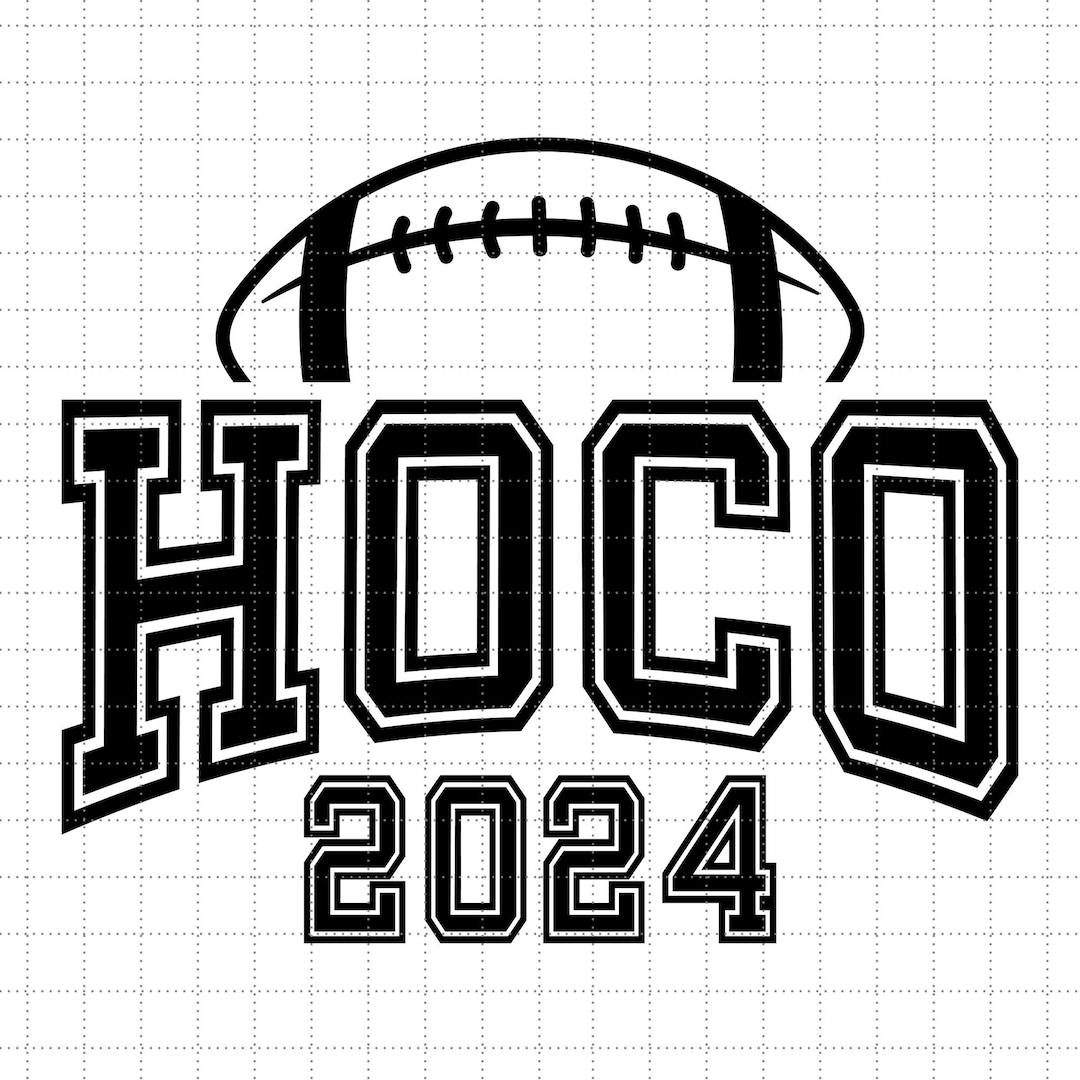 Hoco 2024 Svg Png, Homecoming 2024 Svg, Homecoming Svg Png, Hoco Png ...