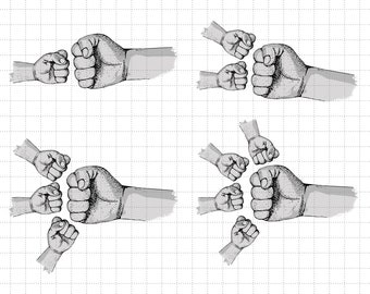 Bundle Fist Bump Set Png, Father's Day Png, Father Hands and Baby Kid ...
