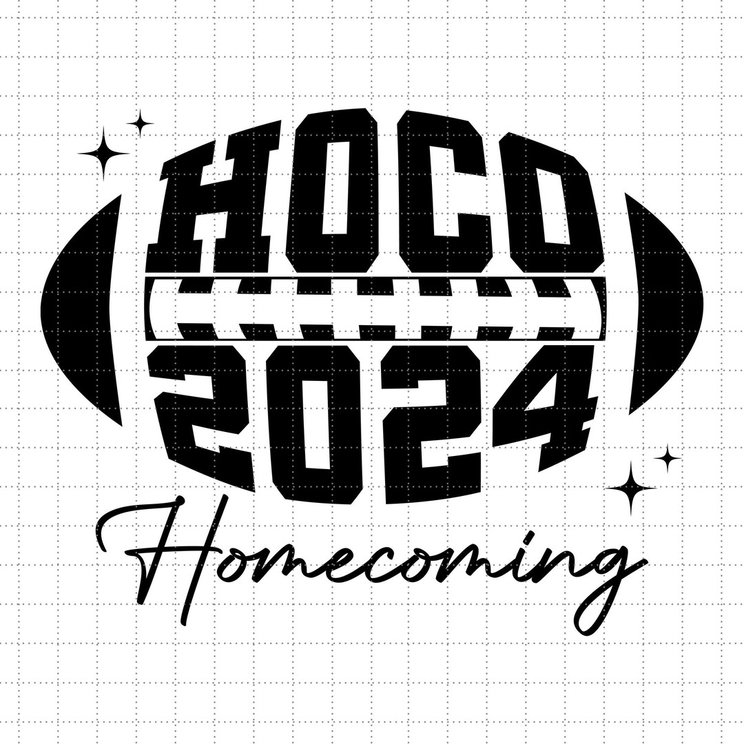 Hoco 2024 Svg Png, Homecoming 2024 Svg, Homecoming Svg Png, Hoco Png ...