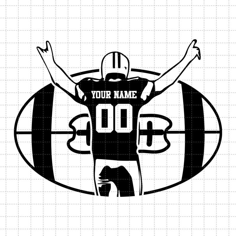 Super Bowl Svg - Etsy