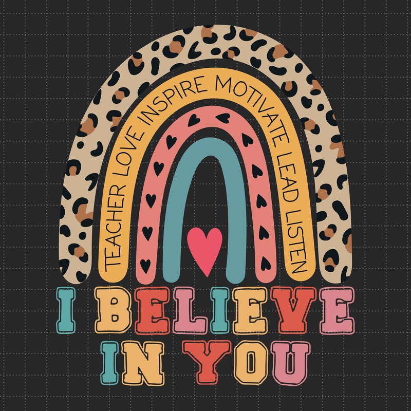 Believe in You - Etsy