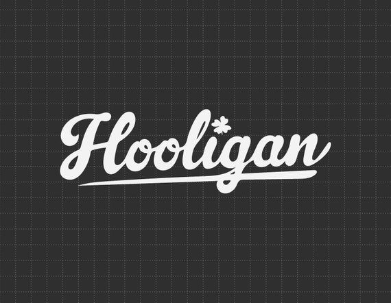 Irish Hooligan Logo