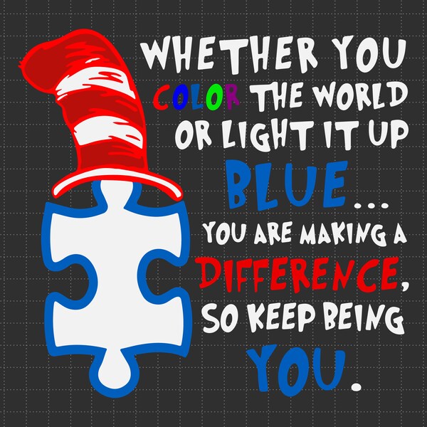 Autism Awareness Hat - Etsy