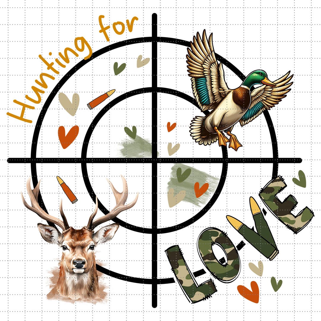 Boys Valentines Png, Hunting for Love, Hunting Valentine Day ...