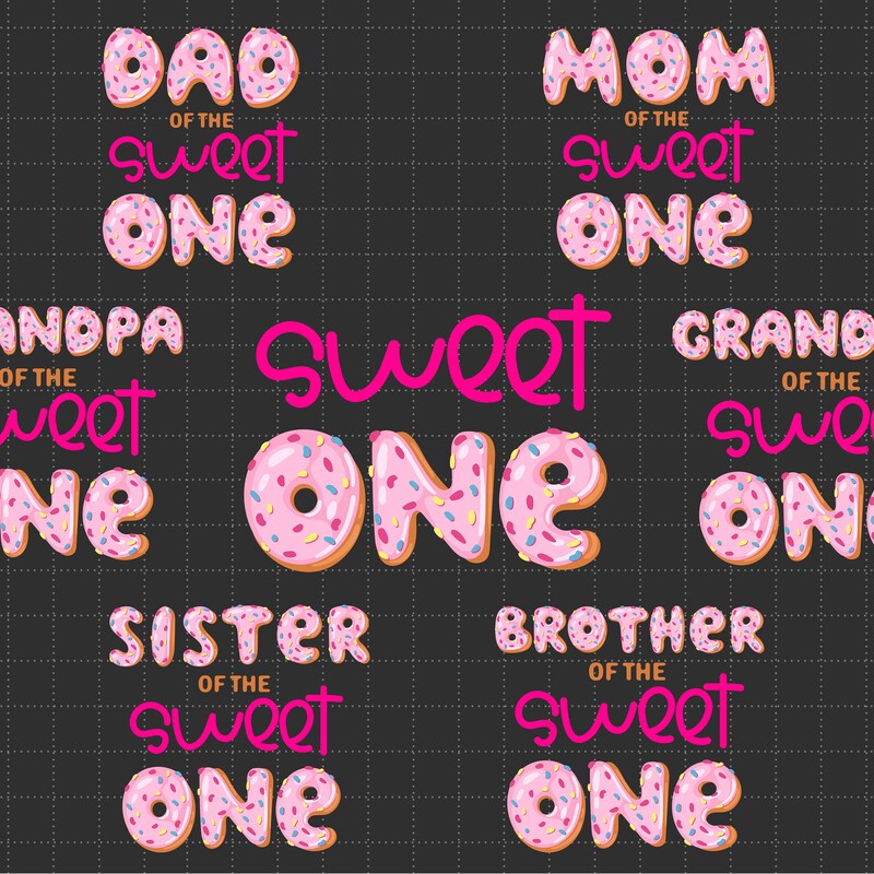 Sweet One - Etsy
