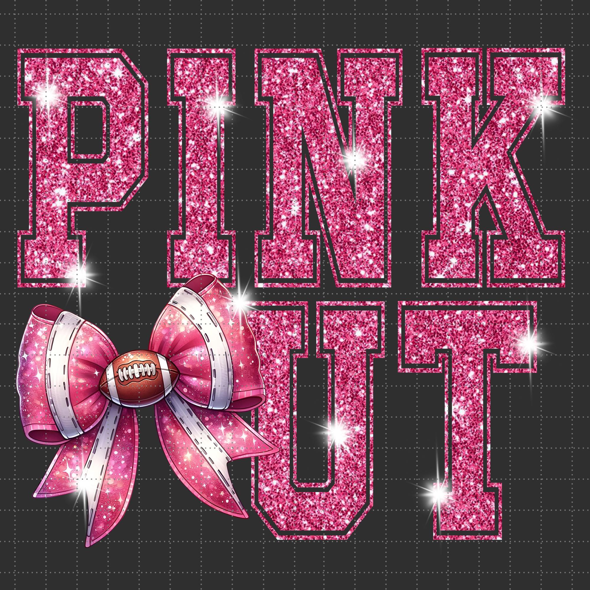 Football Pink Out Png, Breast Cancer Football Png, Breast Cancer ...
