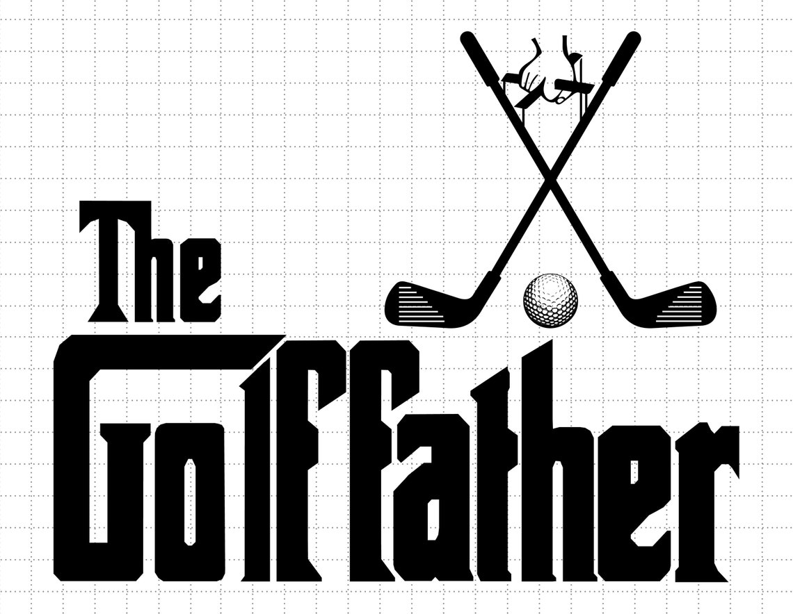 The Golf Father Svg Golfing Svg the Golf Dad Svg Best Dad - Etsy