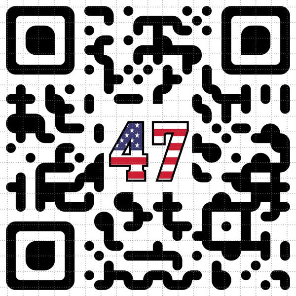 Trump Qr Code Shirt - Etsy
