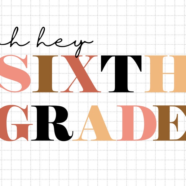 First Day of 8th Grade - Etsy