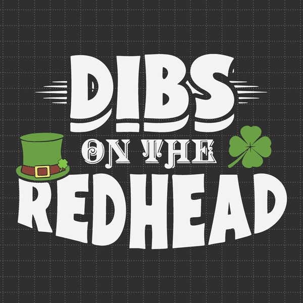 Redhead Svg - Etsy