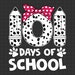 101 Days Smarter Dalmatian Dog Svg Png, 101 Days of School Smarter Svg ...