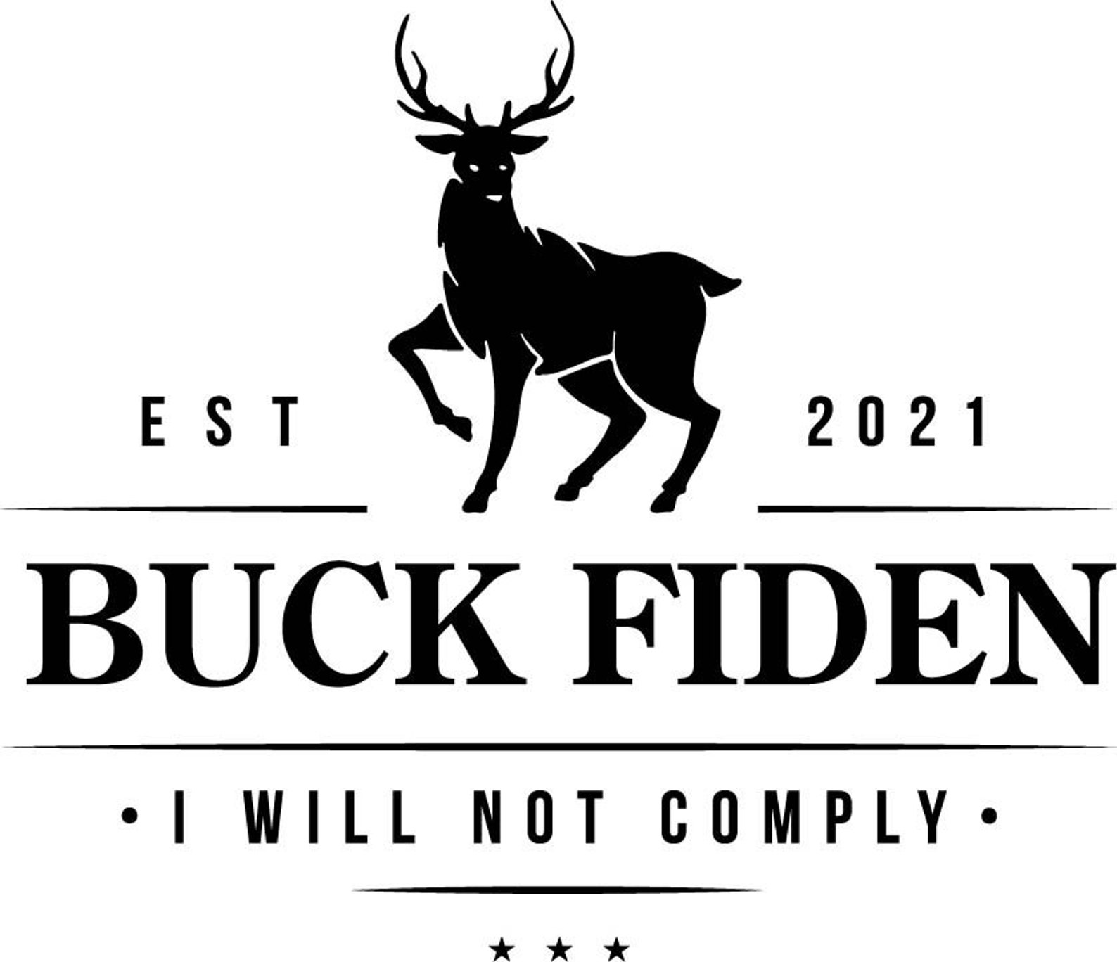 I Will Not Comply Svg Buck Fiden Svg Let's Go Brandon - Etsy
