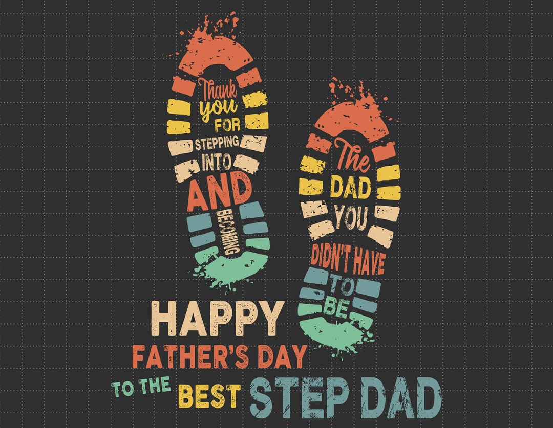 The Best Step Dad Svg Bonus Dad Svg Father's Day Gift - Etsy Australia