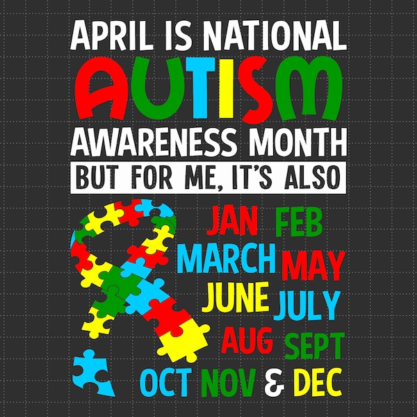 Autism Awareness - Etsy