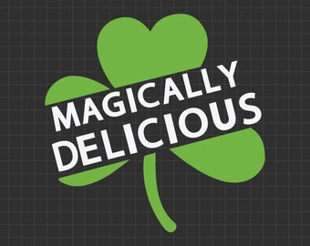 Magically Delicious Svg - Etsy