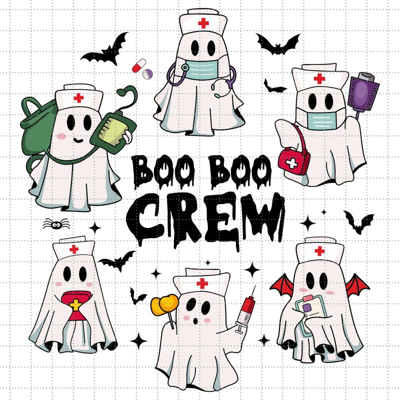 Boo Clip Art - Etsy