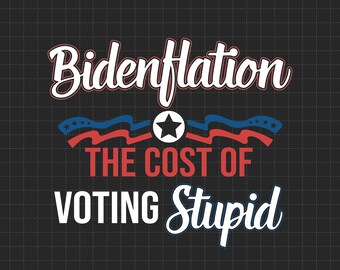 Joe Biden Inflation - Etsy