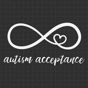Infinity Autism Love Acceptance Svg, Autism Heart Puzzle Svg, Puzzle ...
