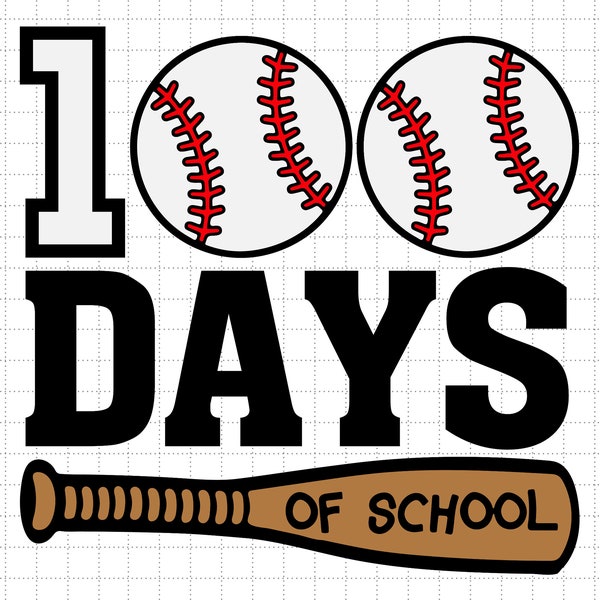 100 Days of School Embroidery Design - Etsy