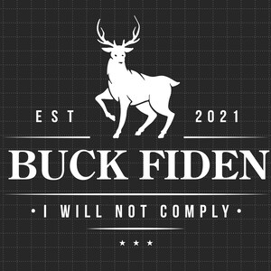 I Will Not Comply Svg, Buck Fiden Svg, Let's Go Brandon, American ...