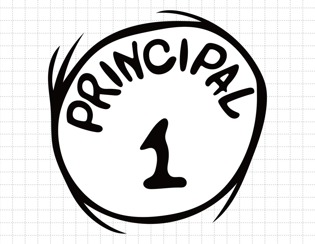 Principal 1 Svg, Gift for Teacher, Teacher Life, Dedicated Teacher, Cat ...