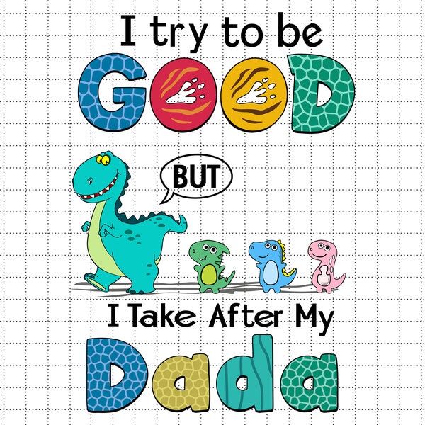 Take After My Daddy - Etsy