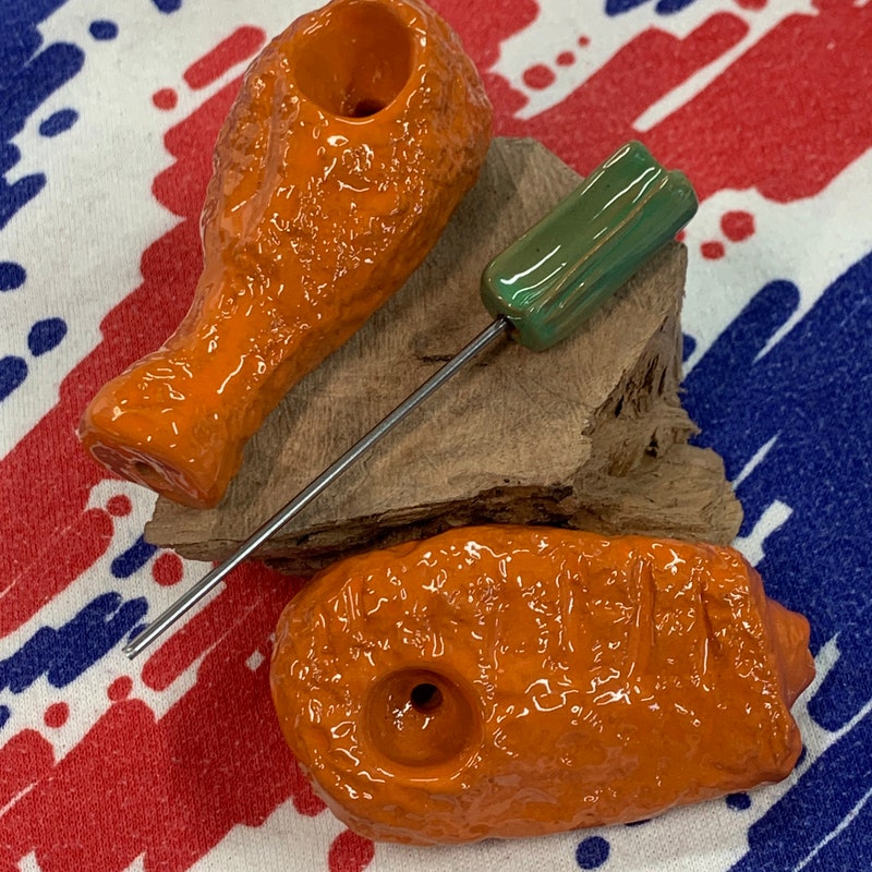 Ceramic One Hitter - Etsy