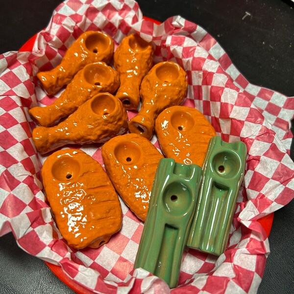 Shop Buffalo Bills Chicken Wing Hat - Etsy