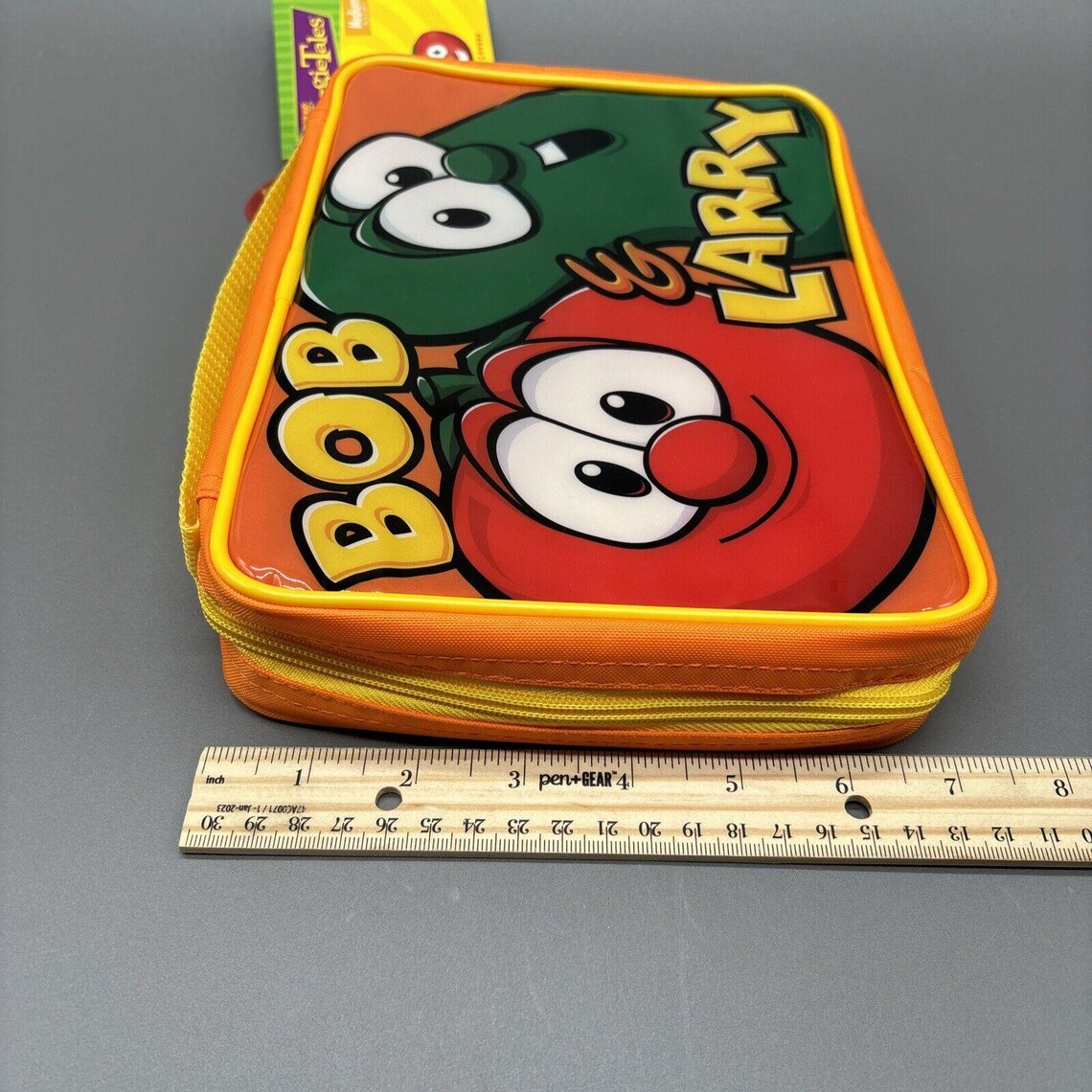 Veggie Tales Bob & Larry Bible Book Cover Carrying Case Vintage 2003 ...