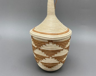 Rwandan Traditional Grass Peace Basket - Etsy