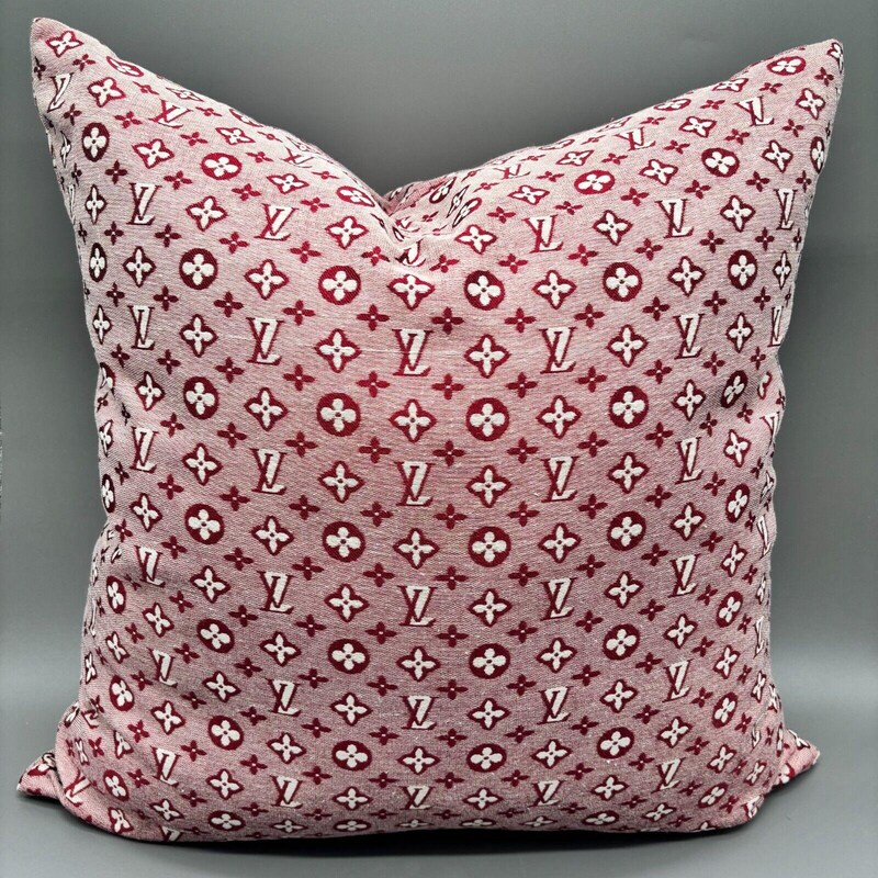 Louis Vuitton Pillow - Etsy