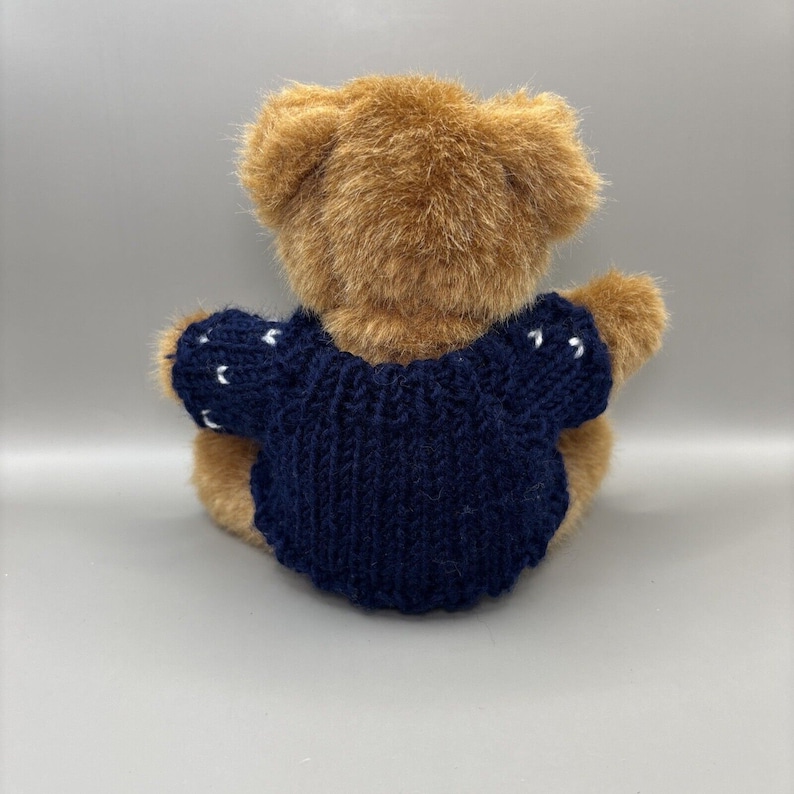 Hugfun International Brown Teddy Bear Christmas Sweater Plush Stuffed ...