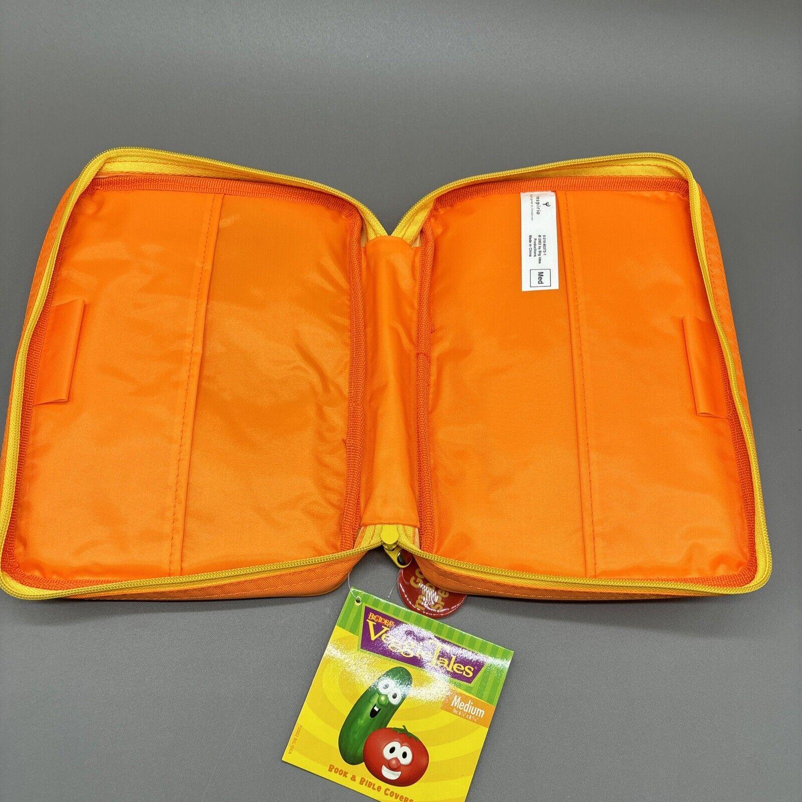 Veggie Tales Bob & Larry Bible Book Cover Carrying Case Vintage 2003 ...