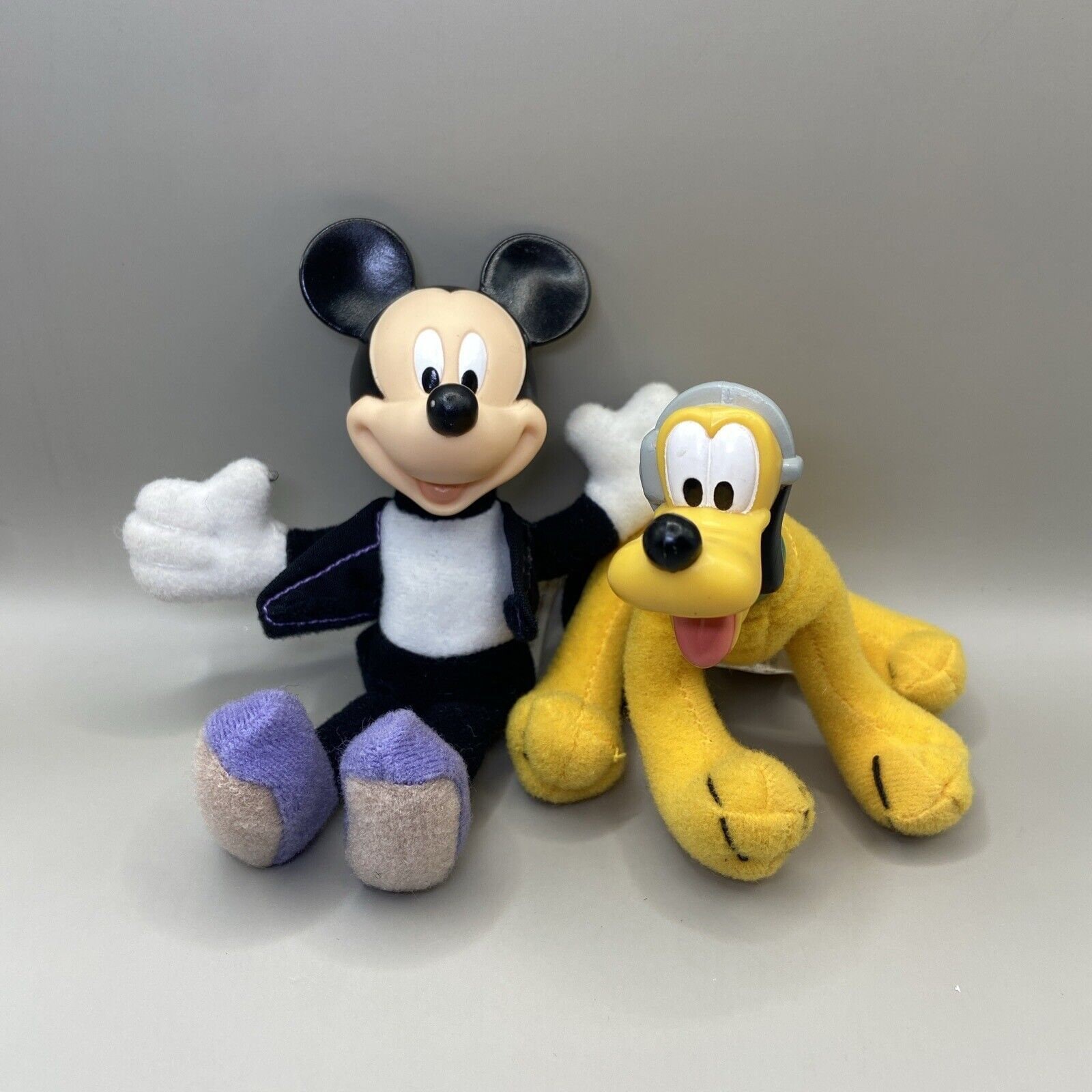 Disney House of Mickey Mouse 5 In. Mini Plush Stuffed Toys 2pc - Etsy