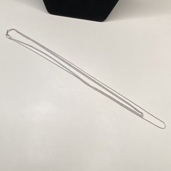 925 Sterling Silver MC Multi Strand Layered Rope Chai… - Gem