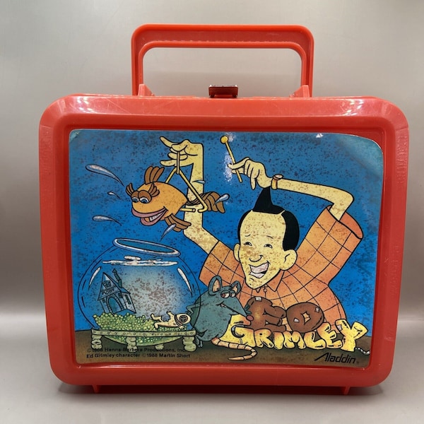 Aladdin Lunch Box - Etsy