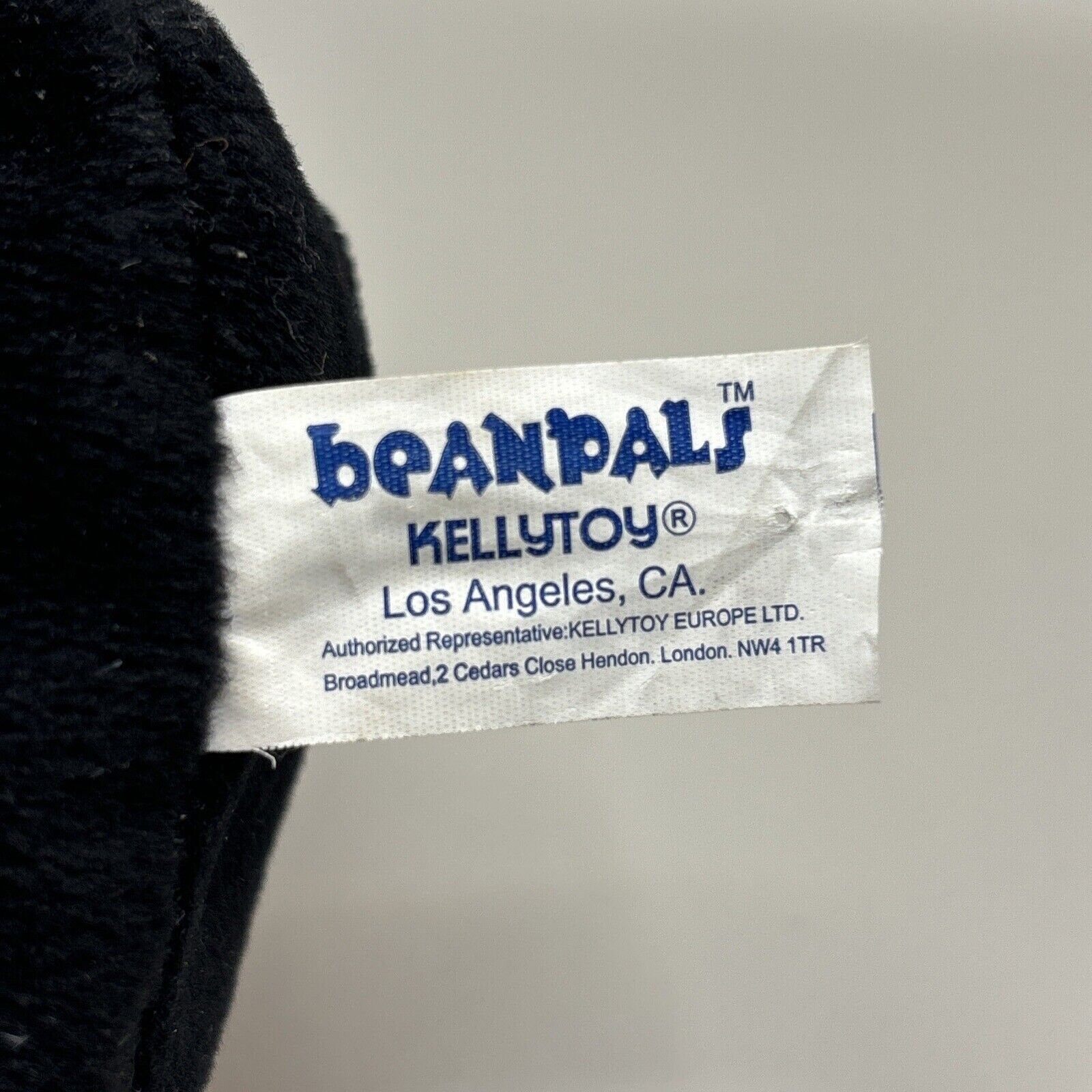 Vintage Kellytoy Beanpals CHRISTMAS JOY Plush Embroidered Penguin W ...