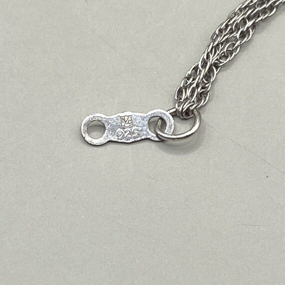 925 Sterling Silver MC Multi Strand Layered Rope Chai… - Gem