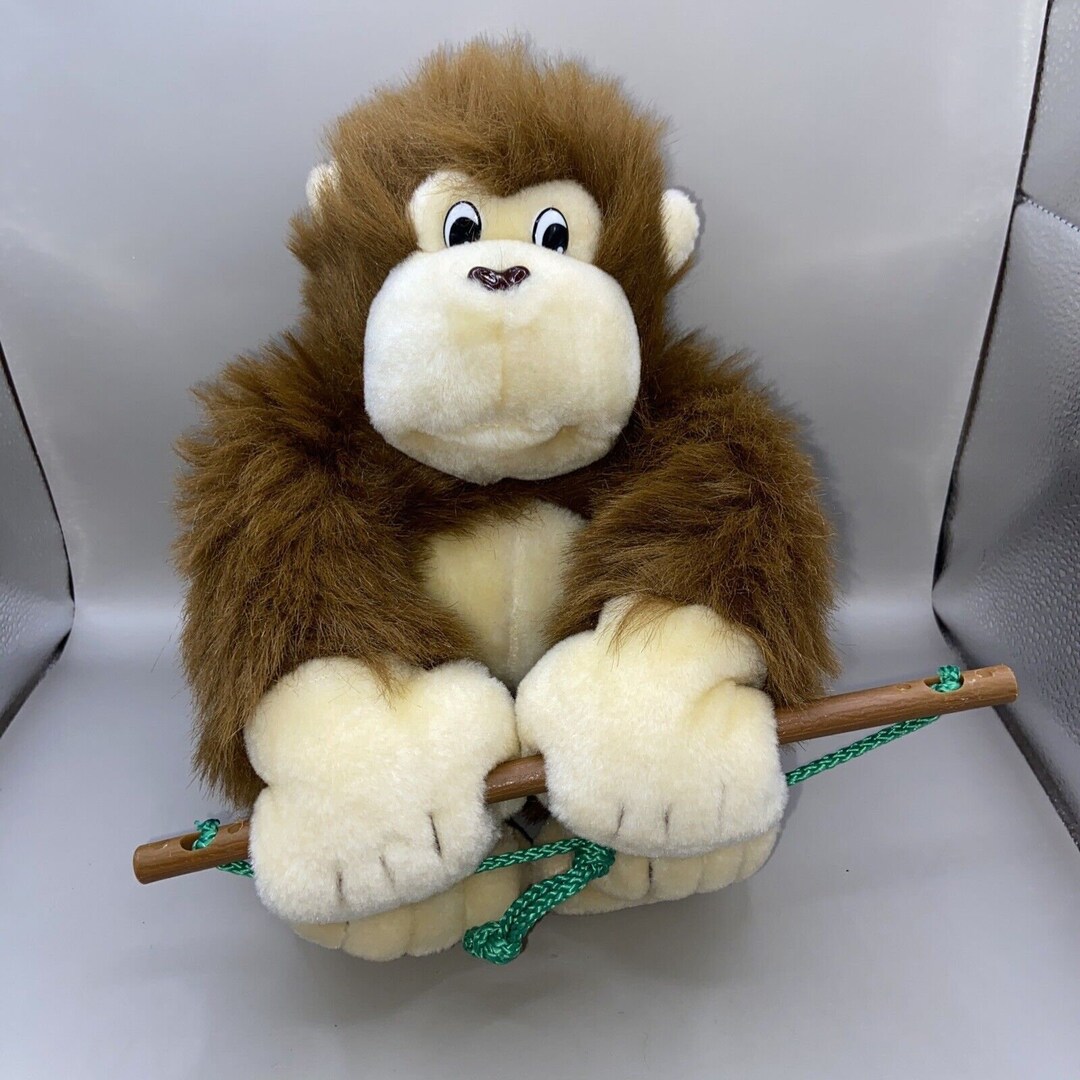 Vintage Circus Circus Casino Las Vegas / Reno Brown Gorilla Monkey Ape ...