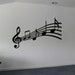 Music Notes Wall Art, Wooden Music Notes, Music Wall Decor, Music ...
