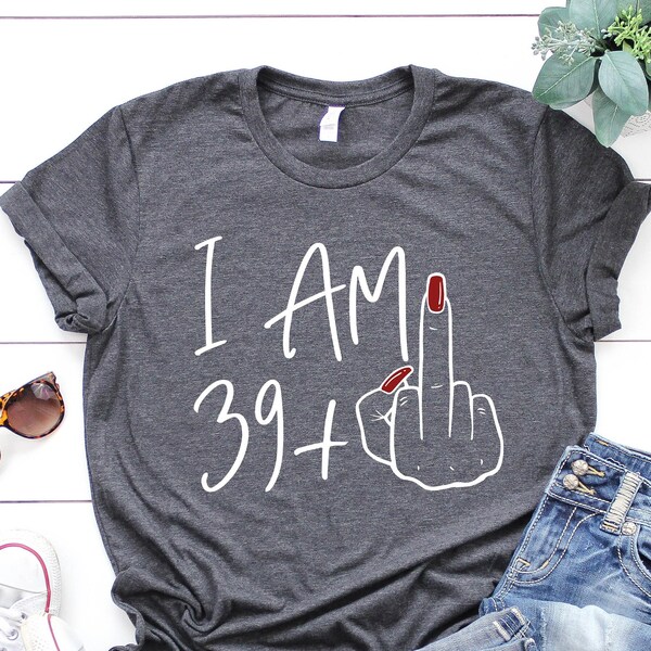 Plus Middle Finger Shirts - Etsy