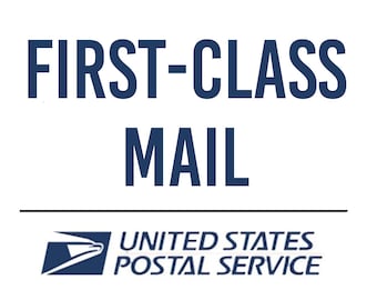 First Class Mail Man - Etsy