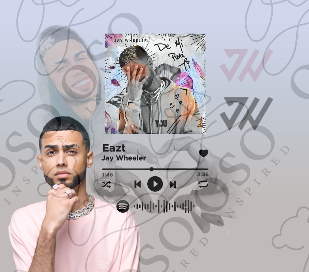 PNG Jay Wheeler 20oz Tumbler Wrap Eazt Spotify Tumbler La - Etsy