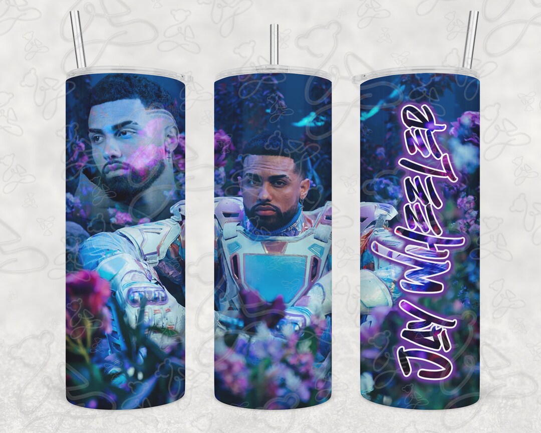 Jay Wheeler Tumbler Jay Wheeler 20oz Tumbler Emociones - Etsy