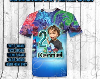 Catboy Birthday Shirt - Etsy