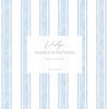 Blue Watercolor Abstract Seamless Paper: Electric Blots (digital ...