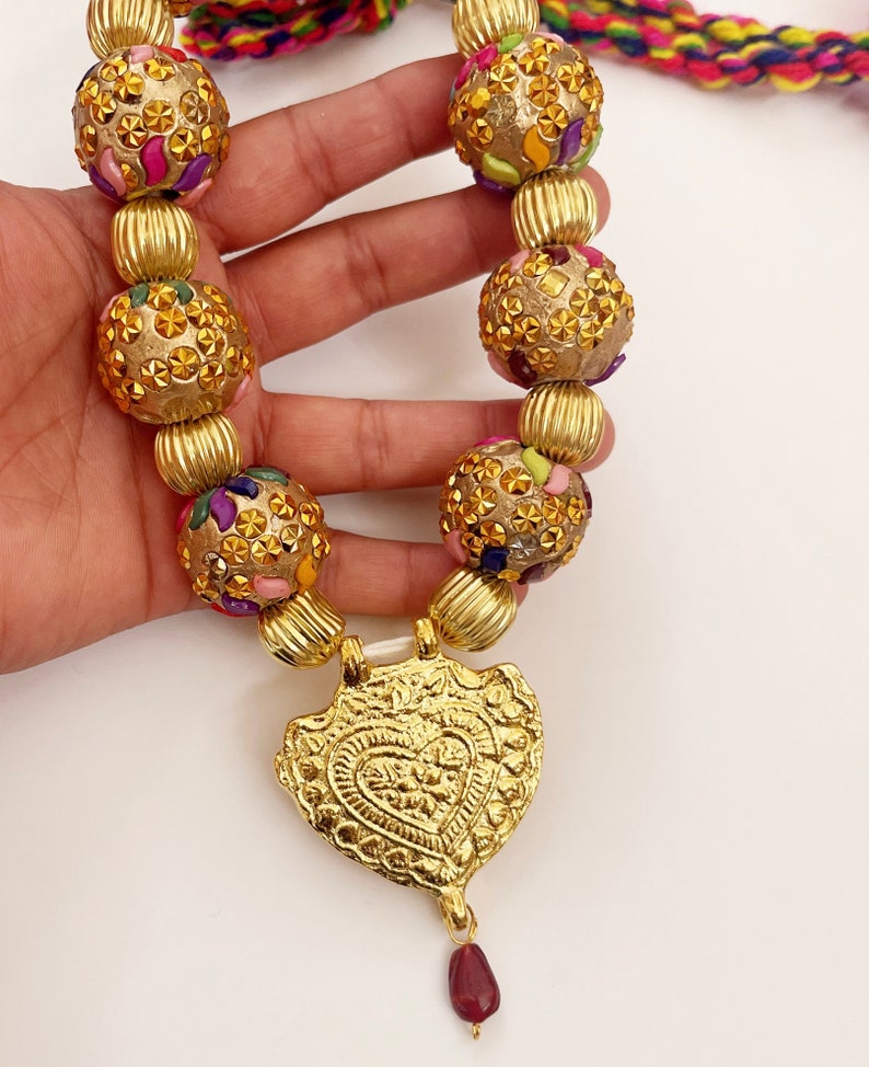 Punjabi Kaintha/multicolor Kaintha/bhangra/giddha/punjabi Folk Dance ...