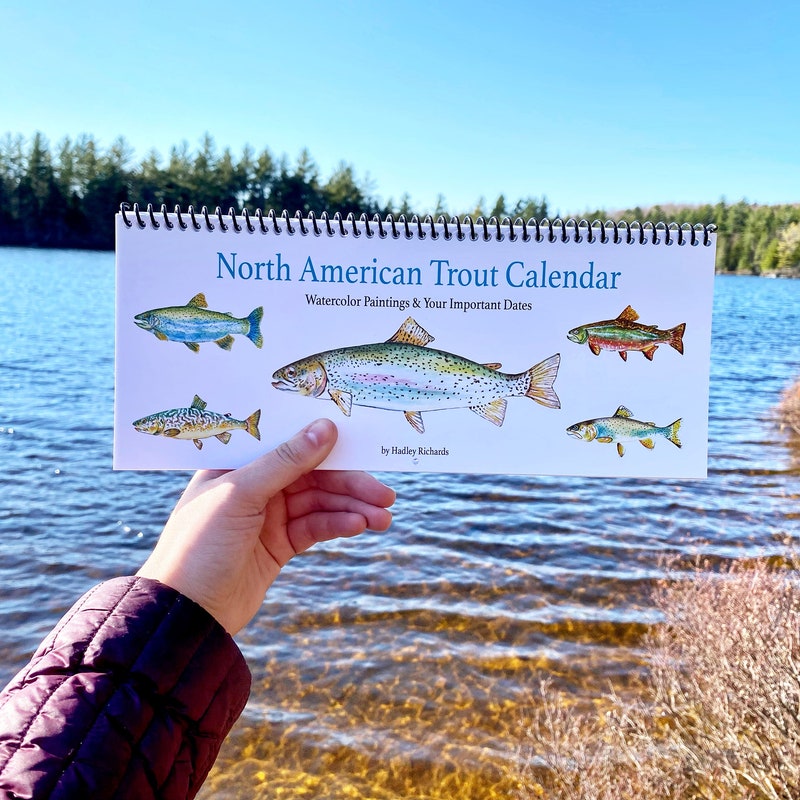 Fishing Calendars 2026 - Etsy