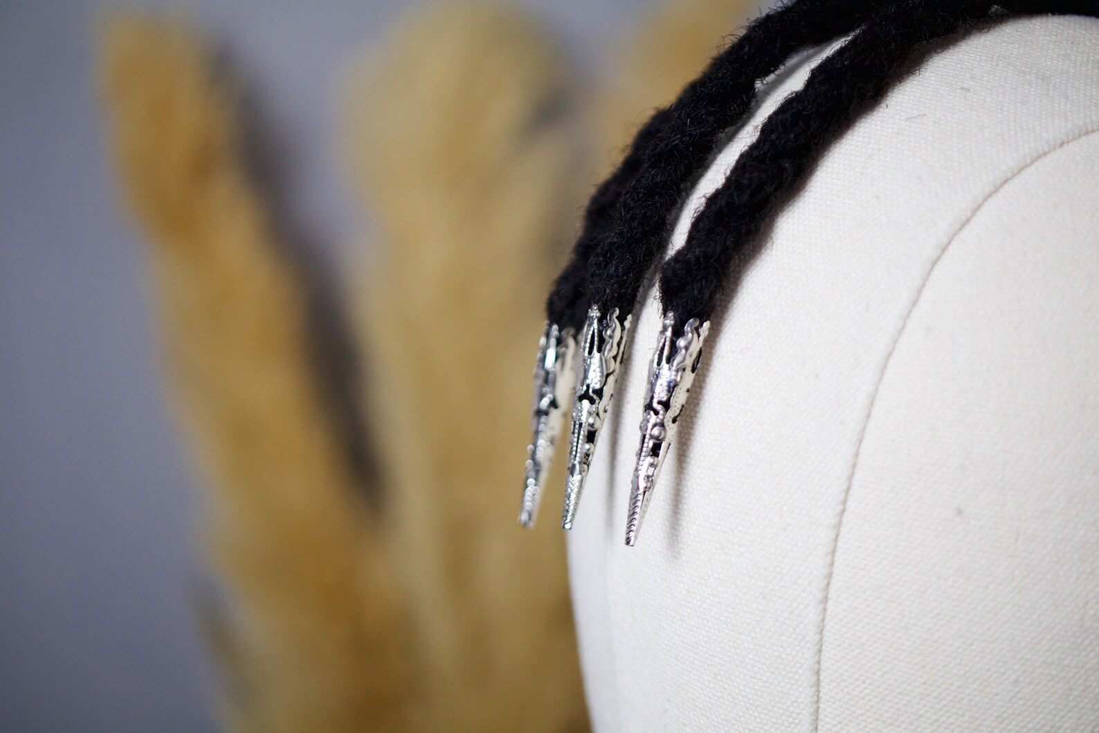 Goddess Hair Beads Gold Silver Braid Locs Accessories Hair - Etsy